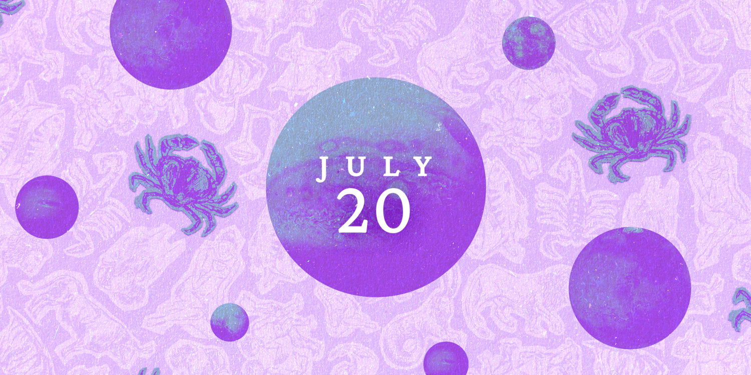 What is zodiac sign of july 20 - Horoscopeaz.com