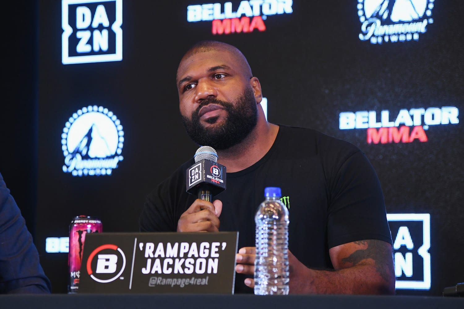 Raja Jackson, son of ex-UFC champ Quinton Jackson, appears to assault ...