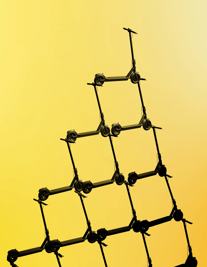 How an electric scooter sharing scam fleeced millions of dollars from ...