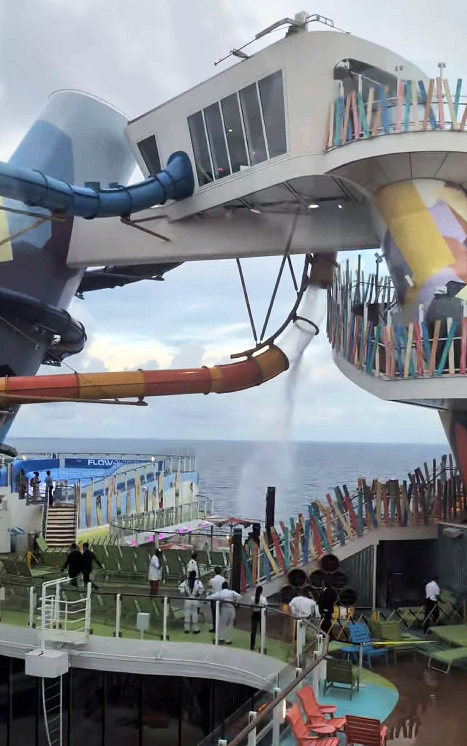 Icon Of The Seas Water Slide Injury