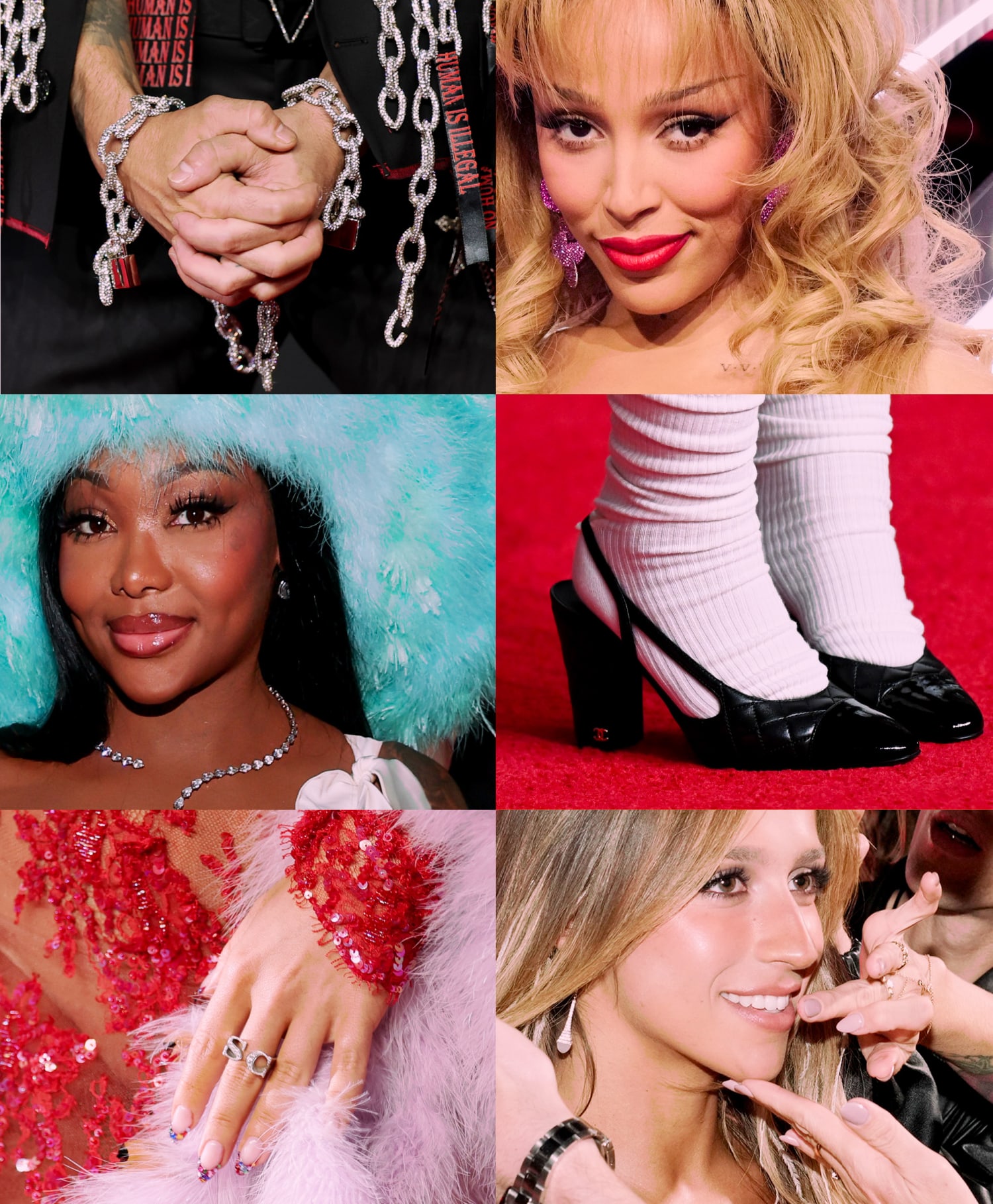 See MTV VMAs 2025 red carpet looks: Sabrina Carpenter, Doja Cat and ...