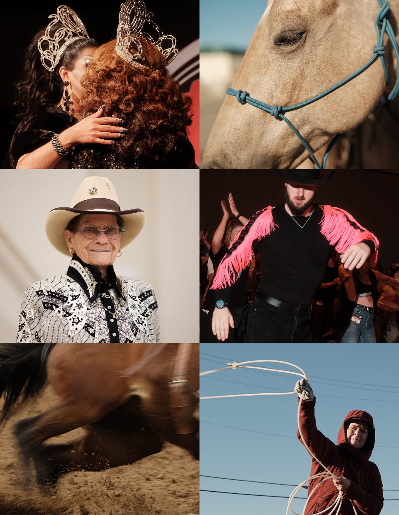 Gay rodeo finals in Nevada celebrate 50 years of drawing queer cowboys ...