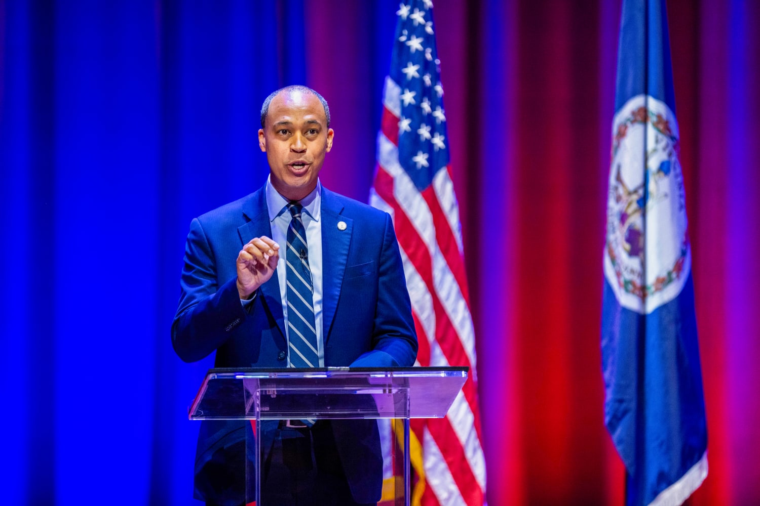 Jay Jones Defeats the Incumbent, Jason Miyares, by 7% for Virginia ...