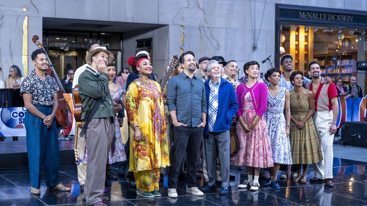 Lin-Manuel Miranda, Dad Luis A. Miranda Jr. on Co-Producing 'Buena ...