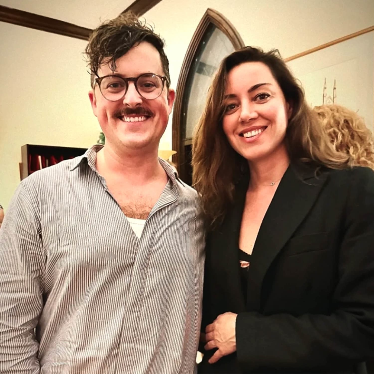 Aubrey Plaza And Her High School Bestie on Their Creative Partnership