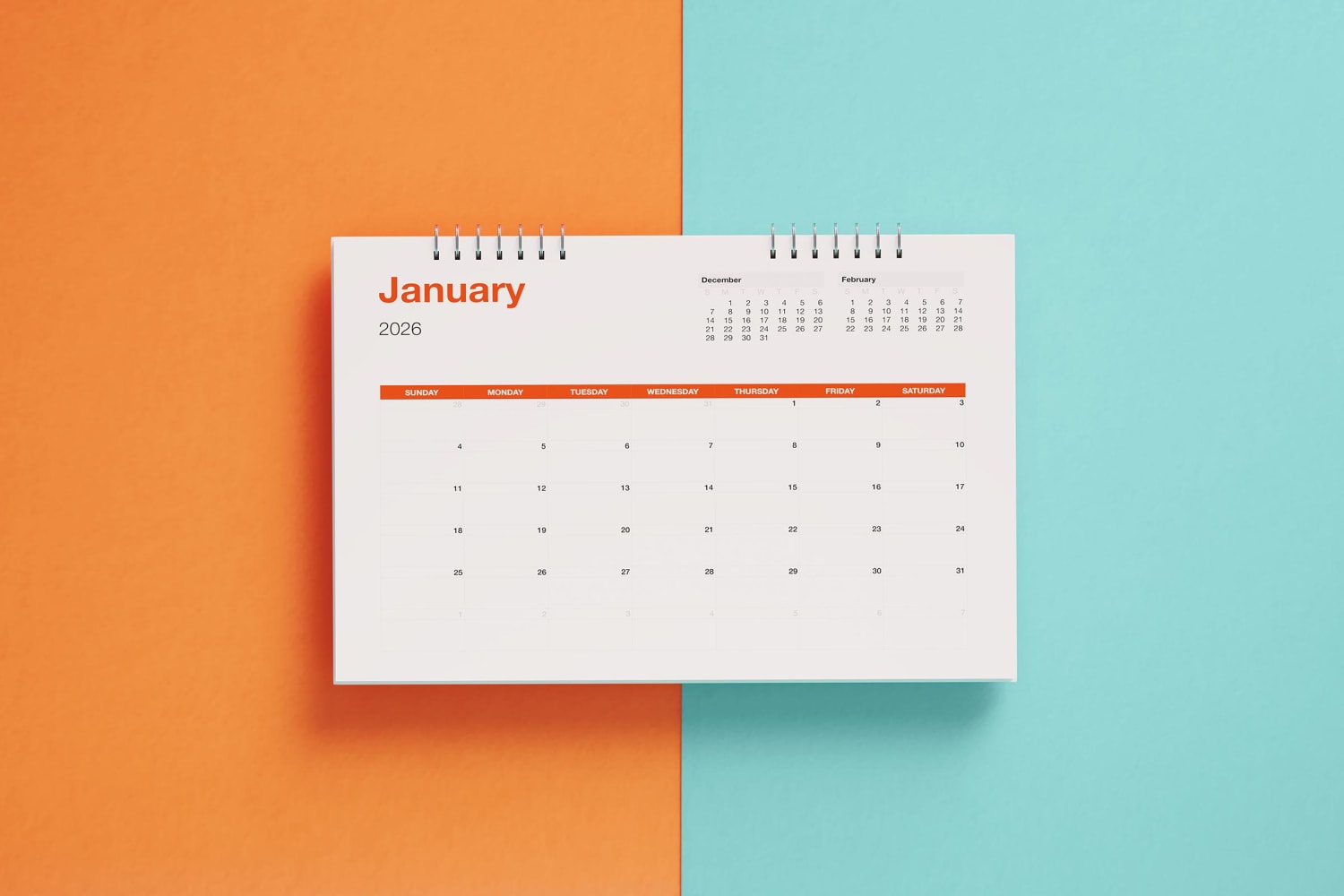 Dates Remember For January