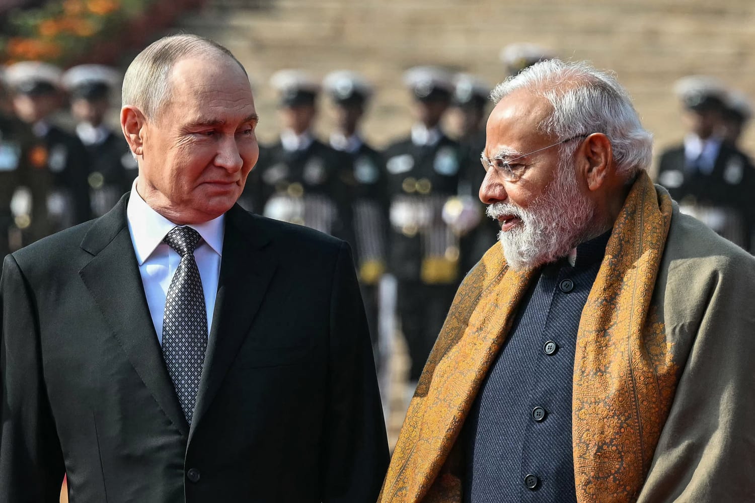 Putin questions U.S. punishing India for buying Russian oil, as Modi ...