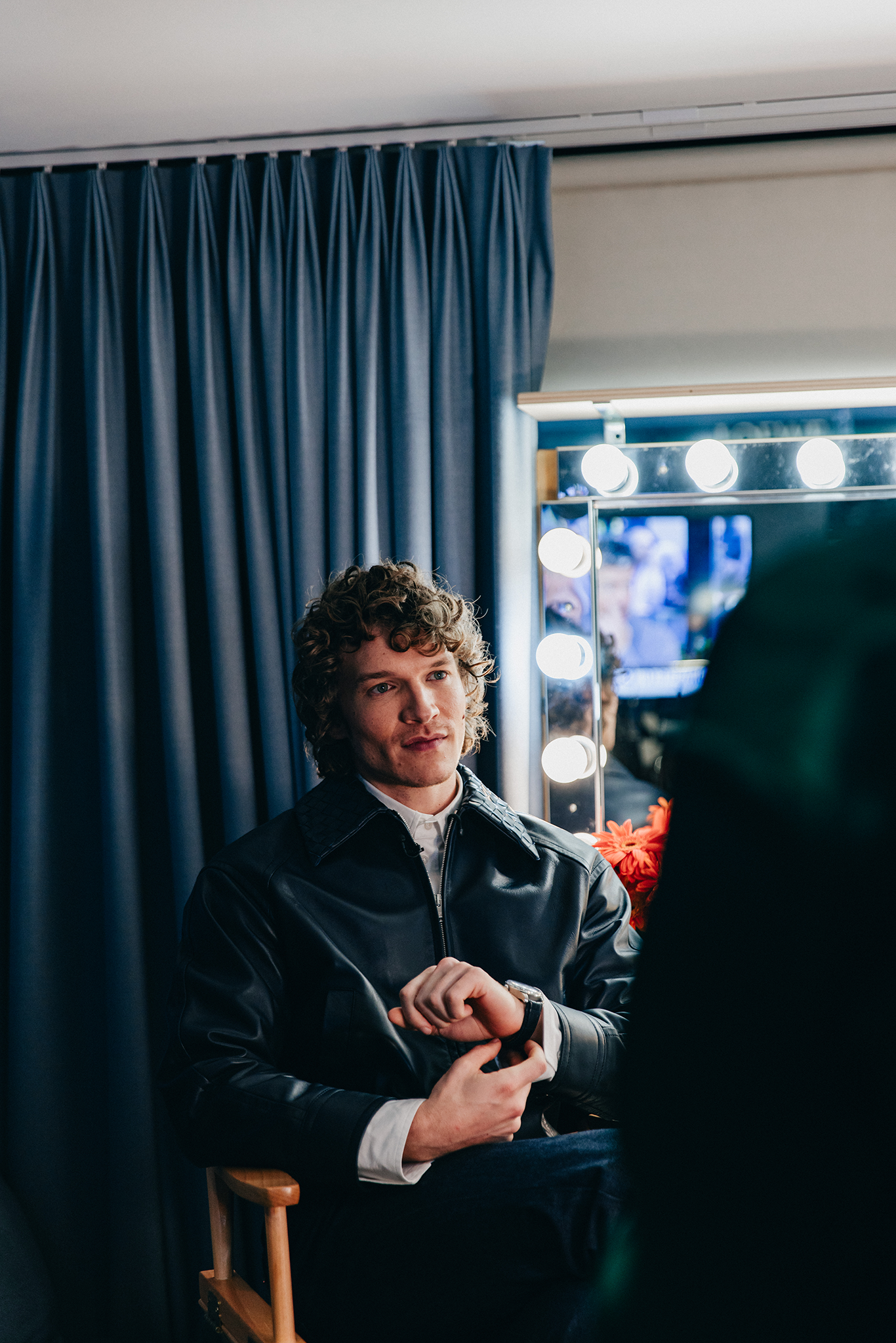 Connor Storrie On Living Up to Rachel Reid's ‘Perfect’ Ilya: EXCLUSIVE