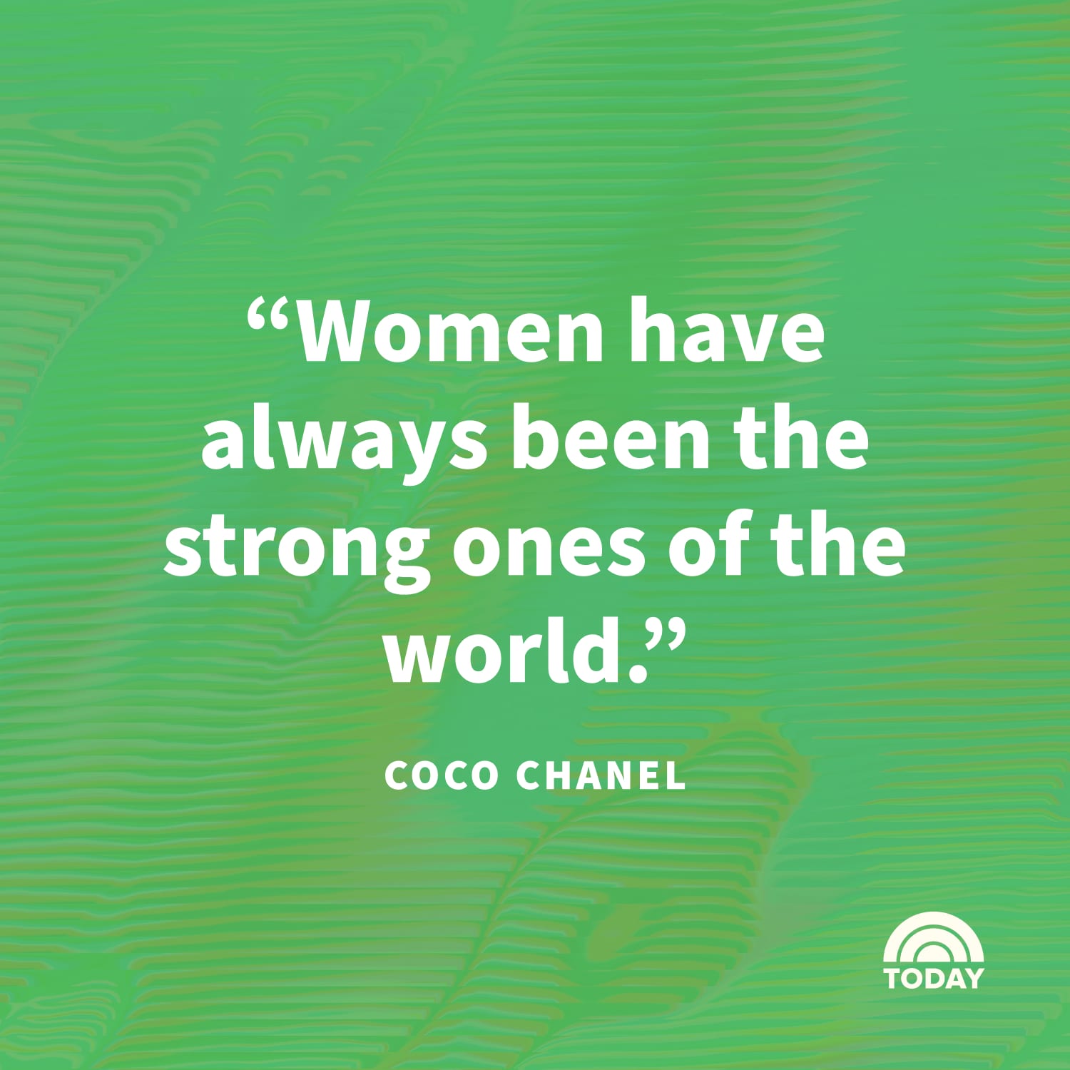 Strong And Powerful Woman One Word
