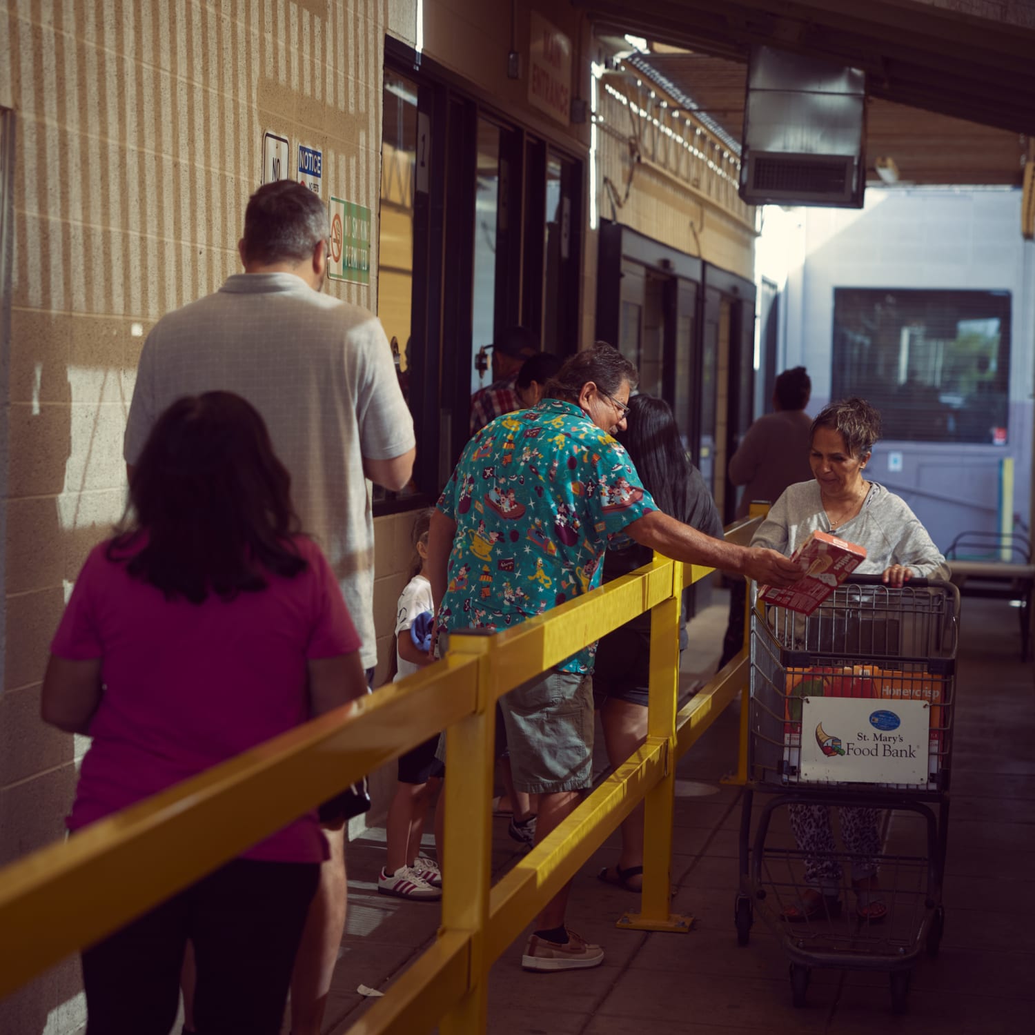 Children in Arizona are going hungry because of Trump’s food stamp cuts