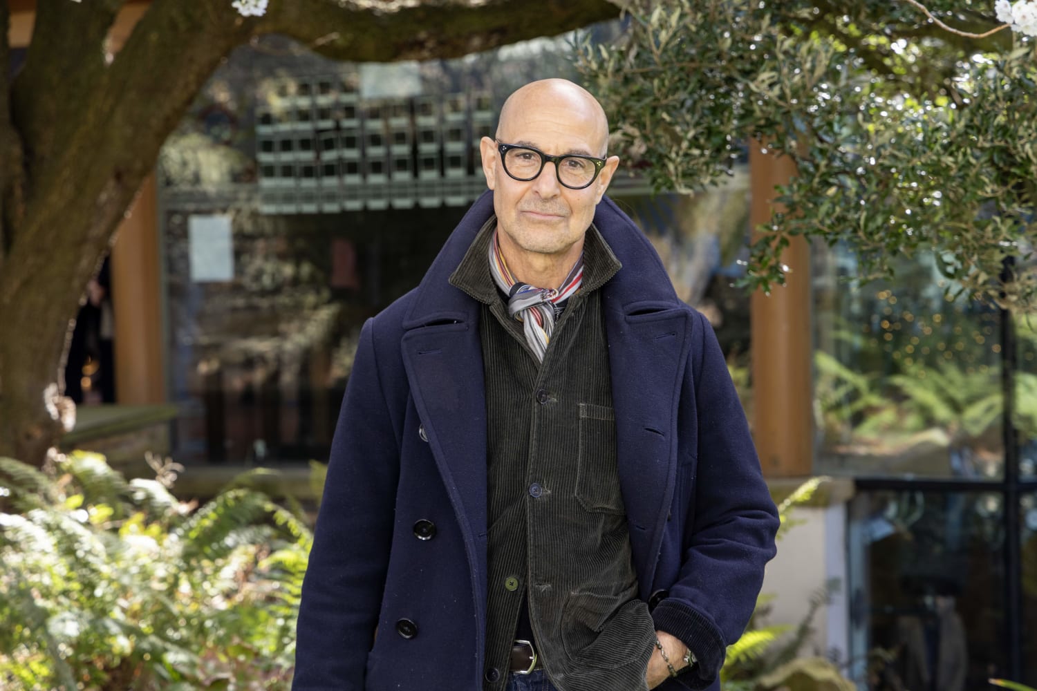 Stanley Tucci Reveals TJ Maxx Ad and Talks ‘The Devil Wears Prada 2 ...