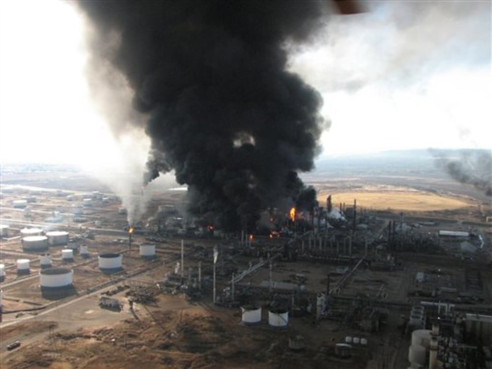 Texas: Explosion at Valero Three Rivers refinery VIDEO > General ...