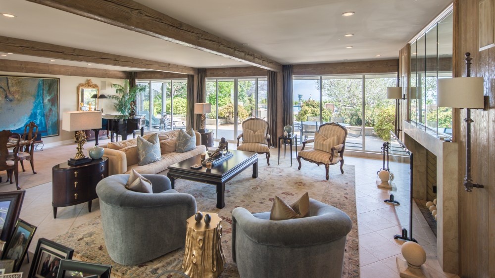 Elizabeth Taylor Home Elizabeth Taylor's 1950s Beverly Hills Home Is