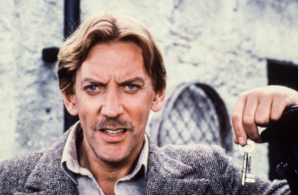 Backdraft Movie Donald Sutherland