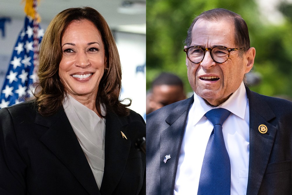 Nadler urges Republicans to investigate X's restrictions on Kamala ...