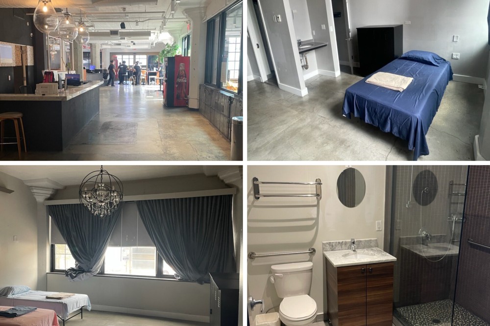 First Lgbtq Focused Homeless Shelter Opens In Dallas Nbc Jorge Ortega