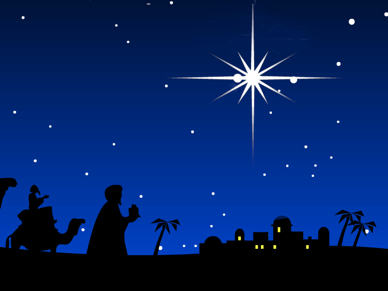 Star Of Bethlehem On