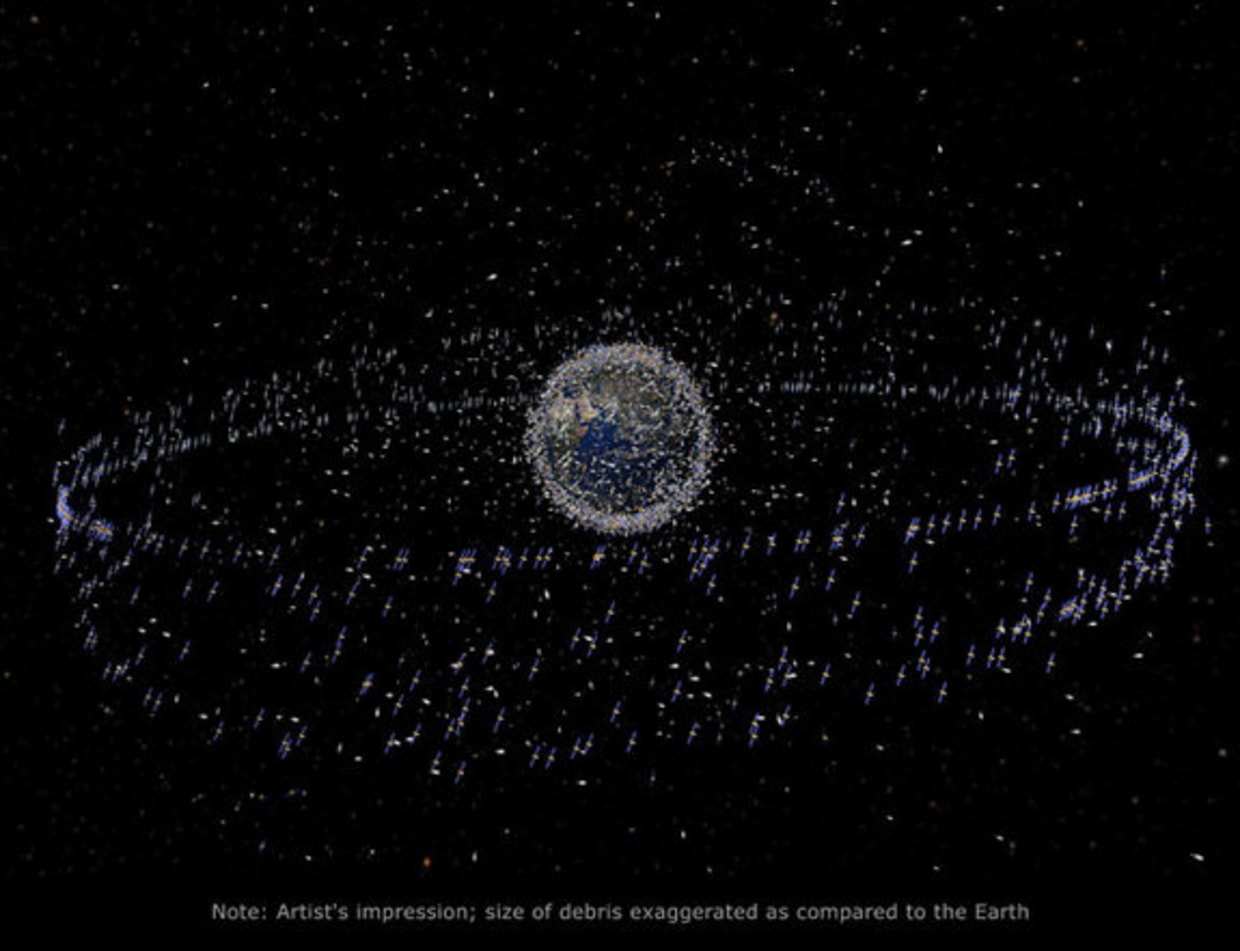 space junk speed up
