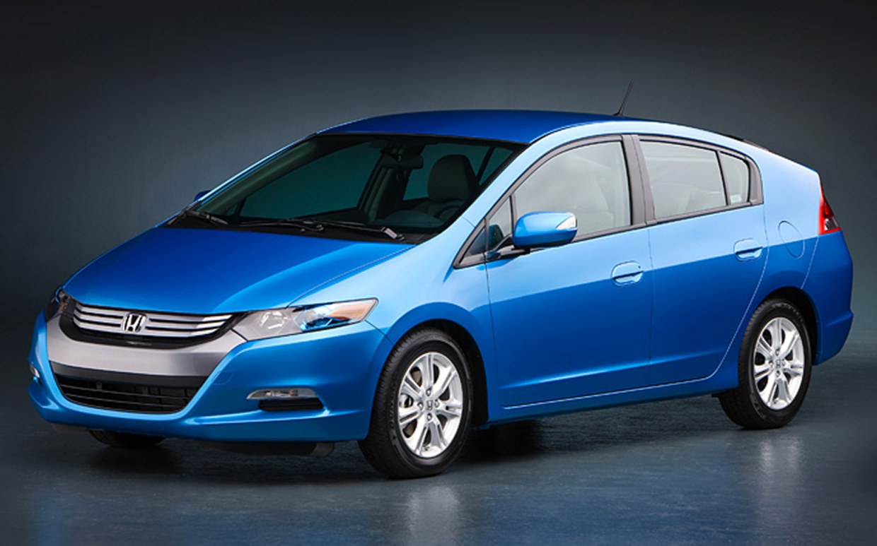 Honda s Insight hybrid marks the sweet spot