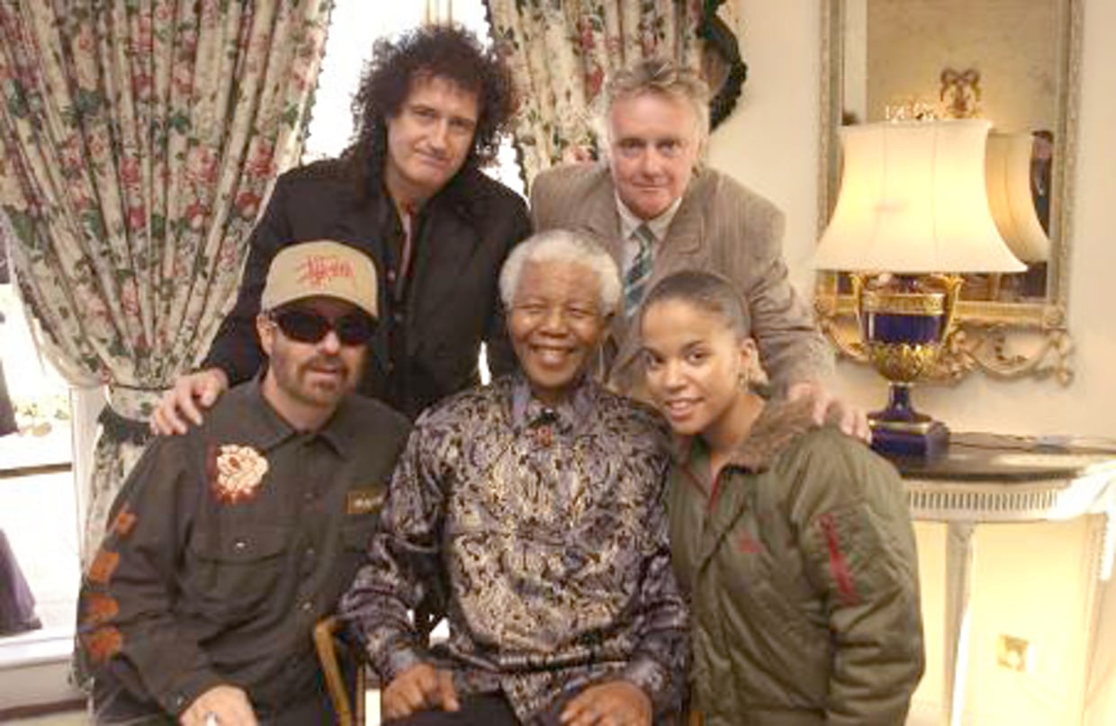 How Dave Stewart and Nelson Mandela’s Friendship Saved Lives | Medium