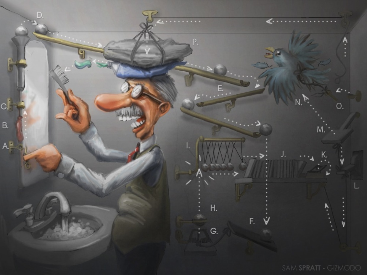 Rube Goldberg Machine Examples JOTS V36n2 Introducing Engineering