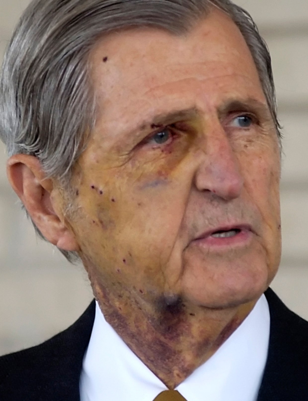 "I know he's not a president, but recently, I was watching the movie ...