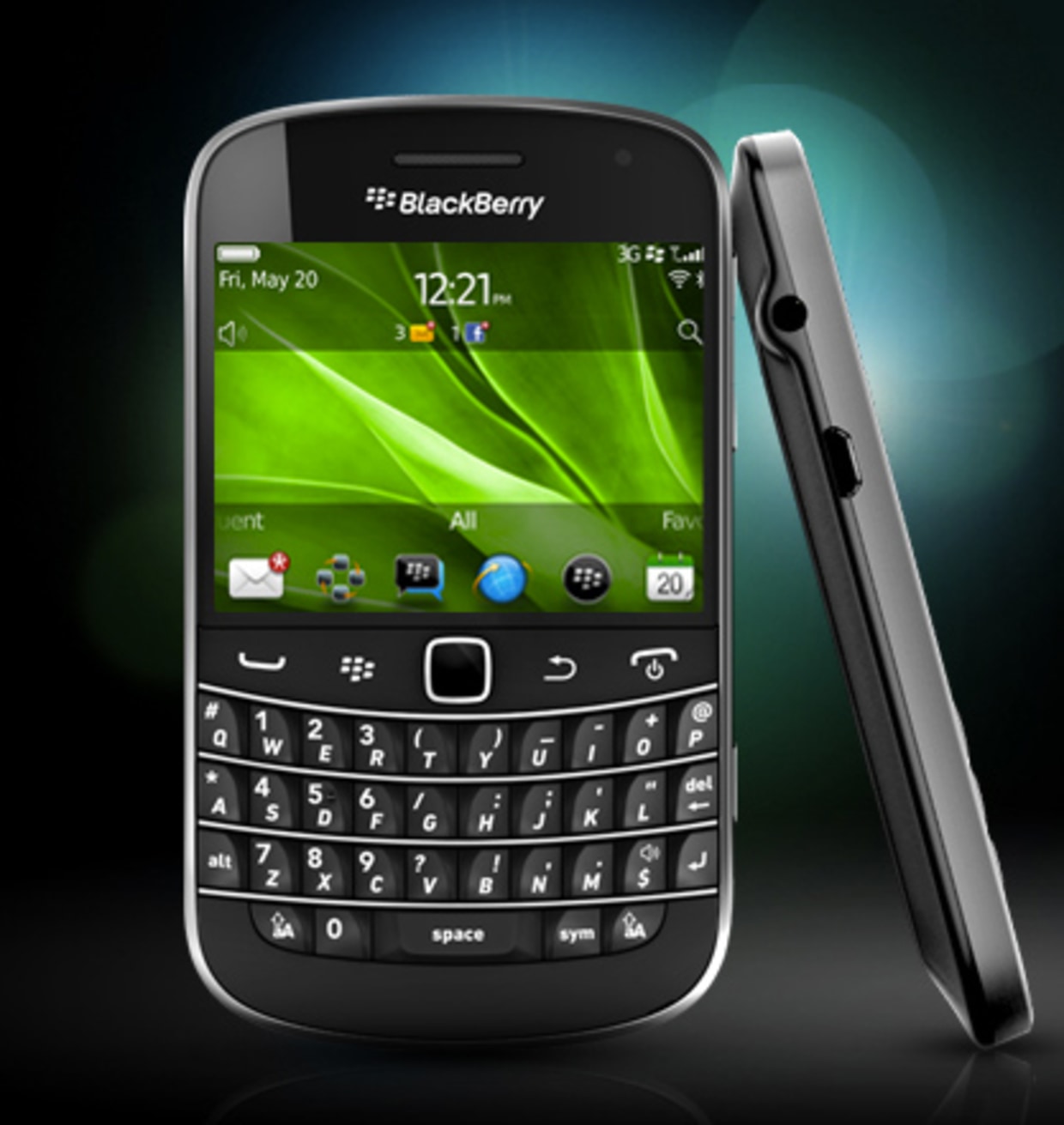 Blackberry Bold Logo