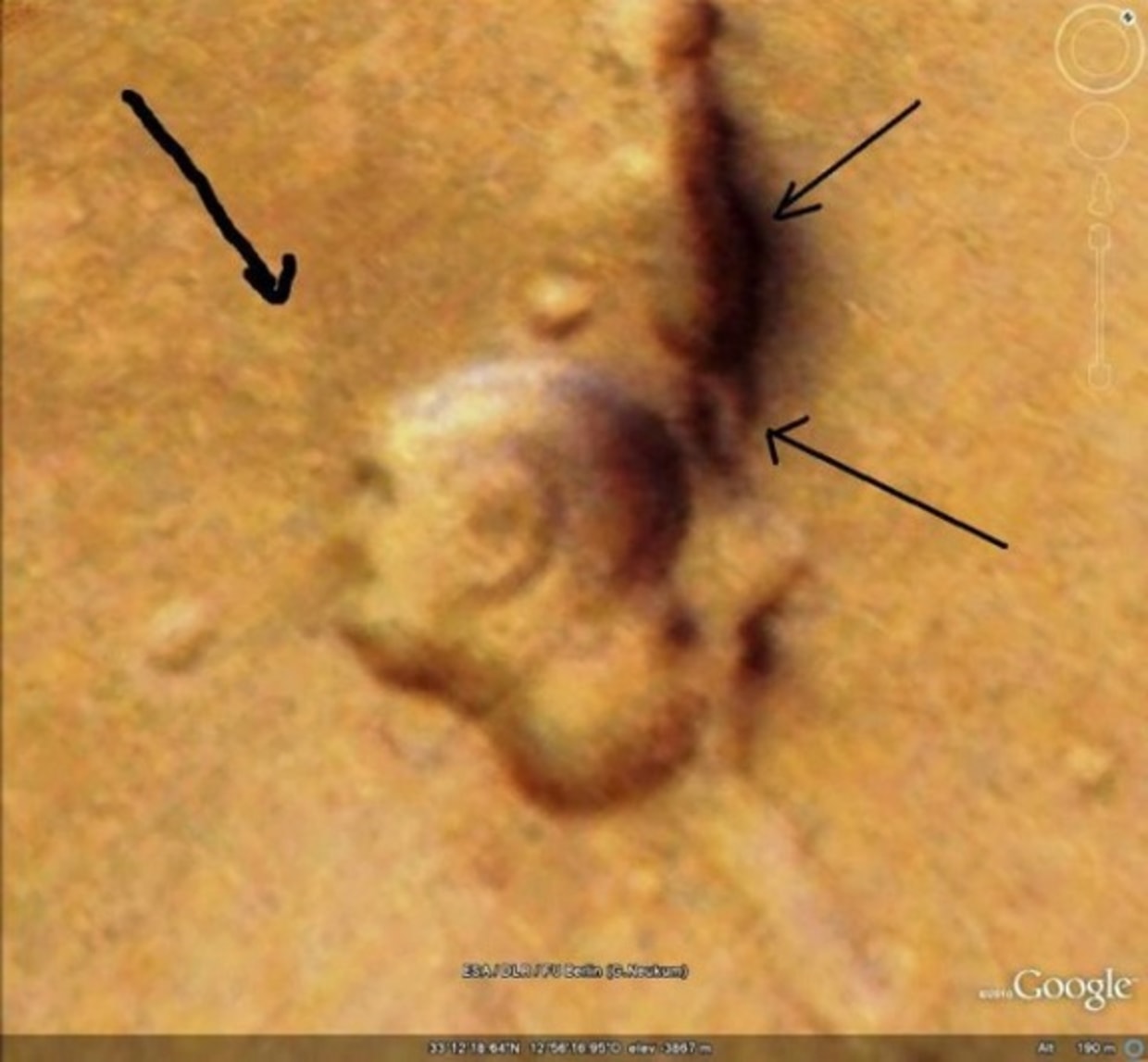google mars 3d nasa