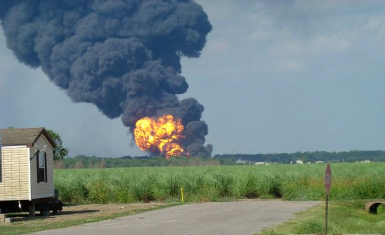 Chemical Explosion