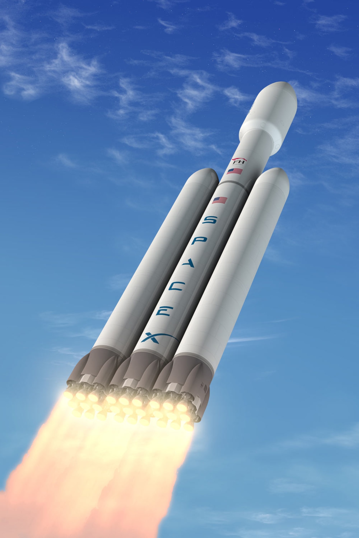 falcon 9 rocket logo