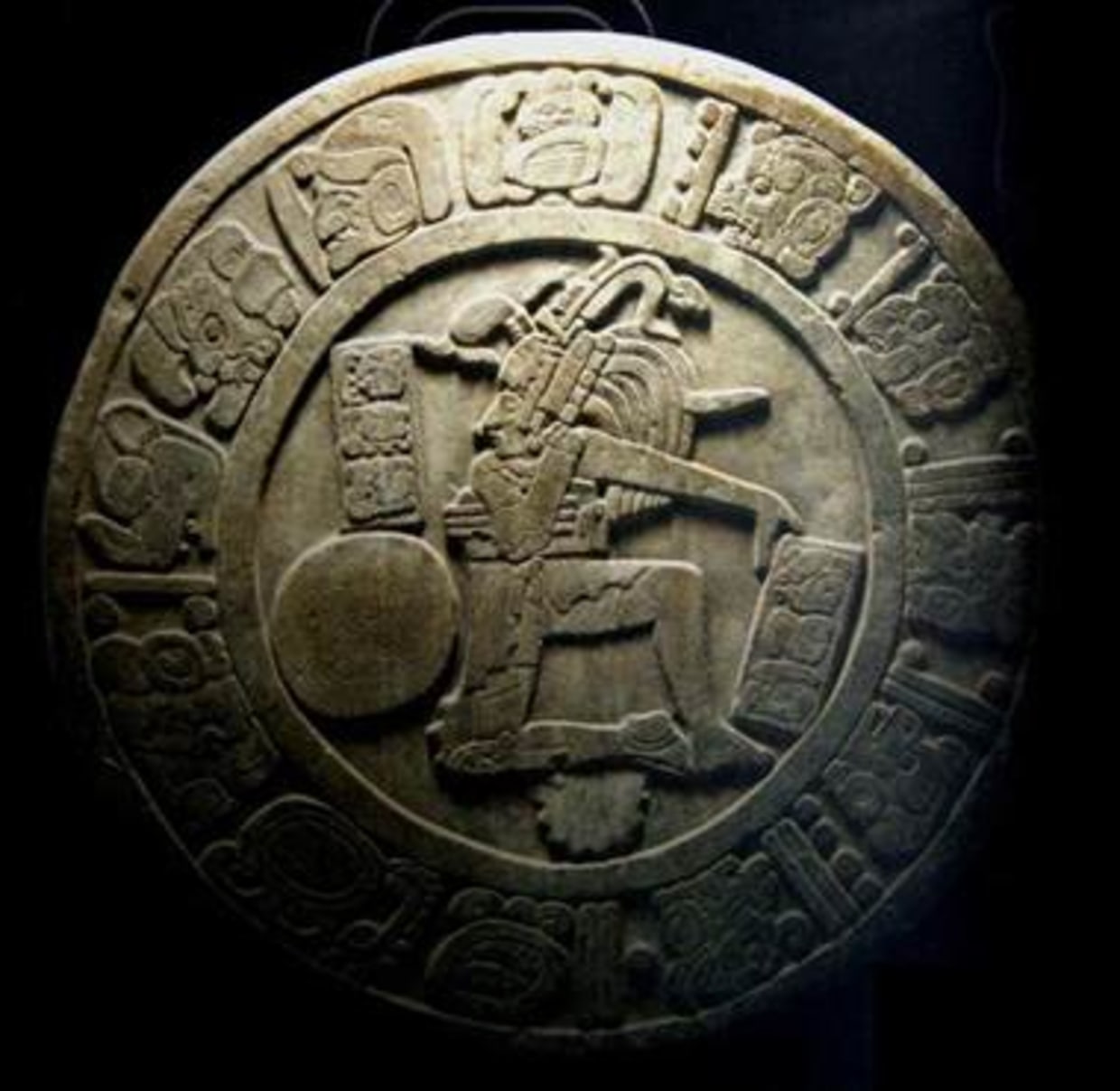 Original Mayan Calendar Colossal Mayan Calendar Commemorative Coin