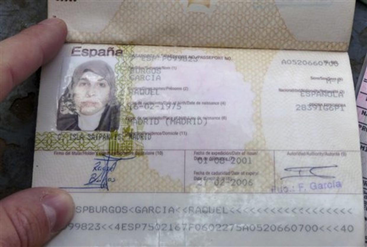 Inside Spanish Passport