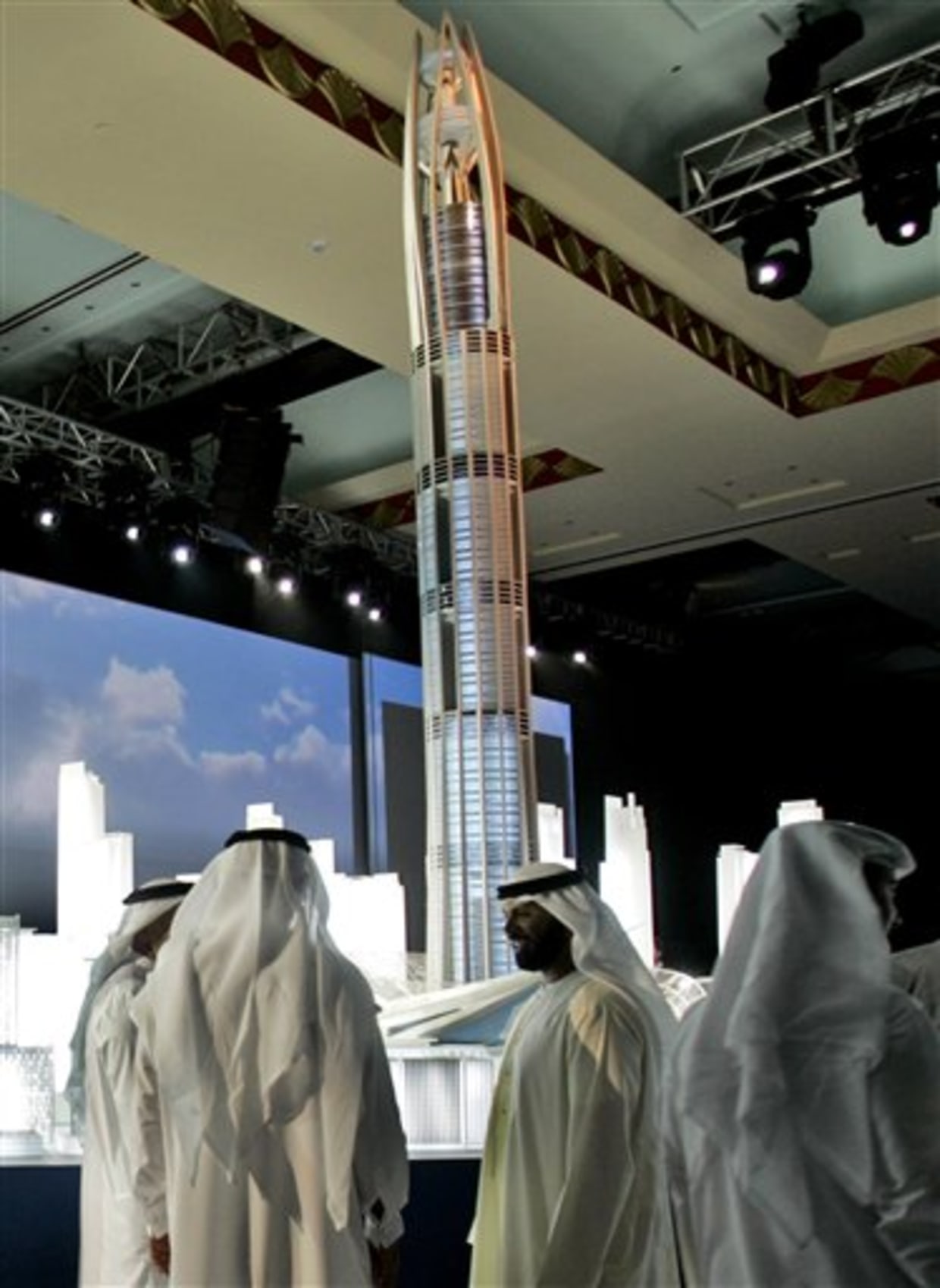 Nakheel Tower Como Residences The Most Tallest Building In Palm