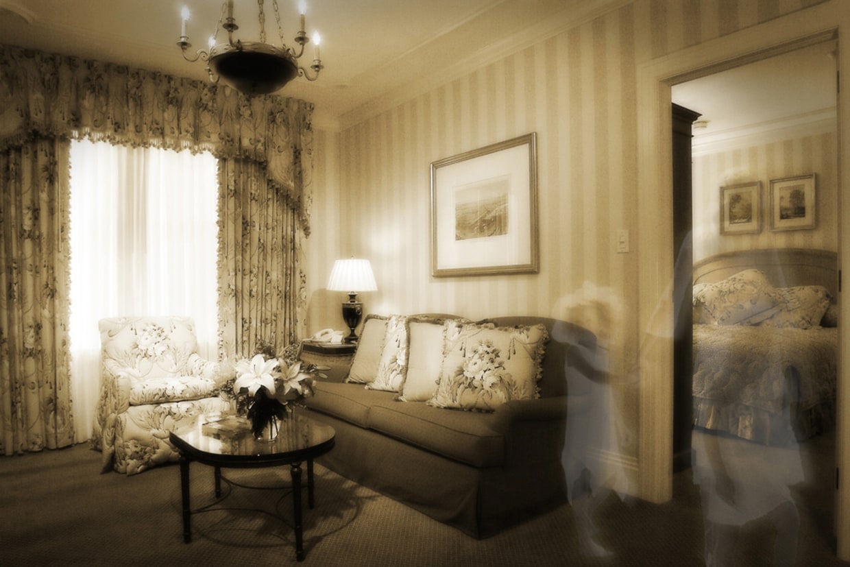 Haunted Hotel Room
