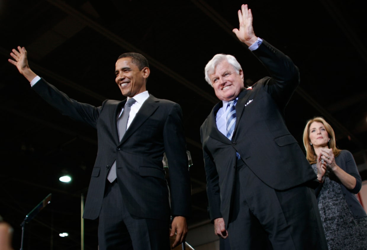 Obama Goes Nuts After Sen. Kennedy Reveals Foundation Fraud! The ...