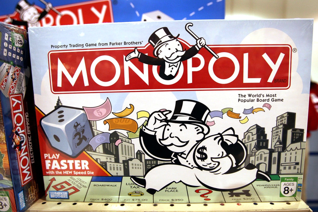 NEW Monopoly RUSSIAN MOSCOW Limited Edition 1988 Game Sealed NIB ...