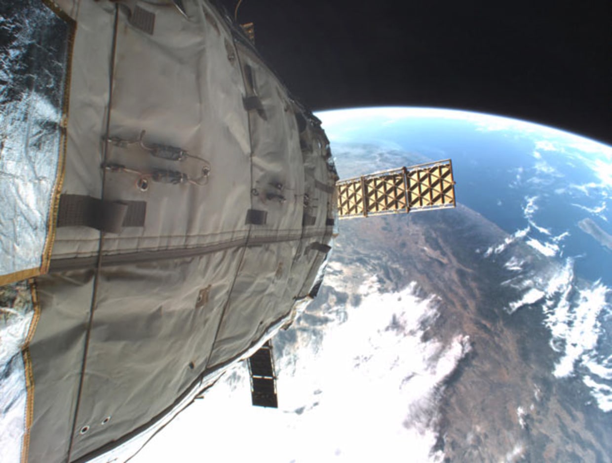 space station prototype