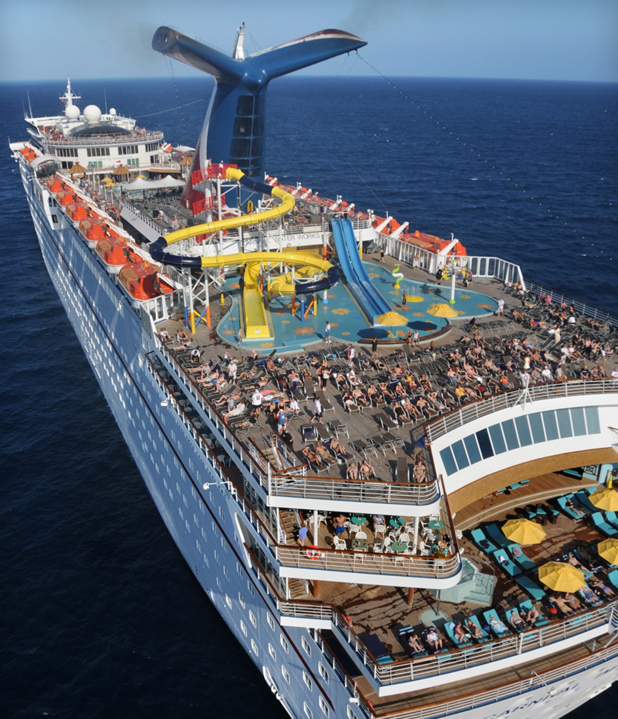 cruise ship deck