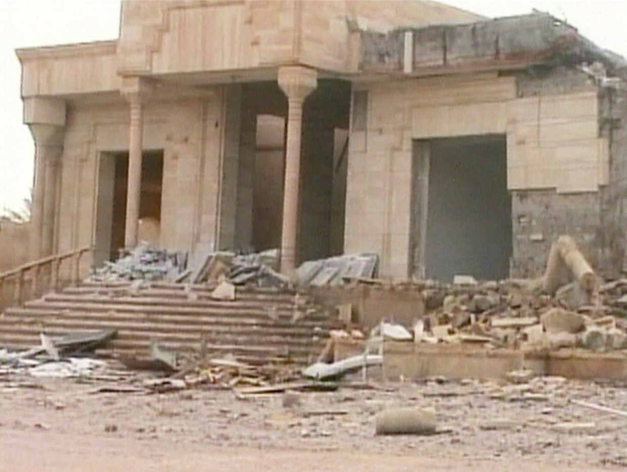 Saddam Hussein House Saddam's 'Disney For A Despot': How Dictators