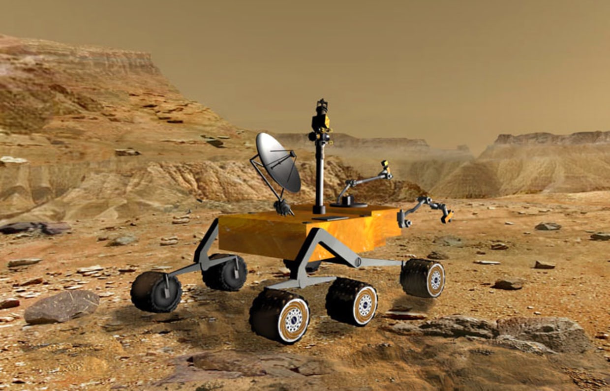 Opportunity Mars Rover Landing