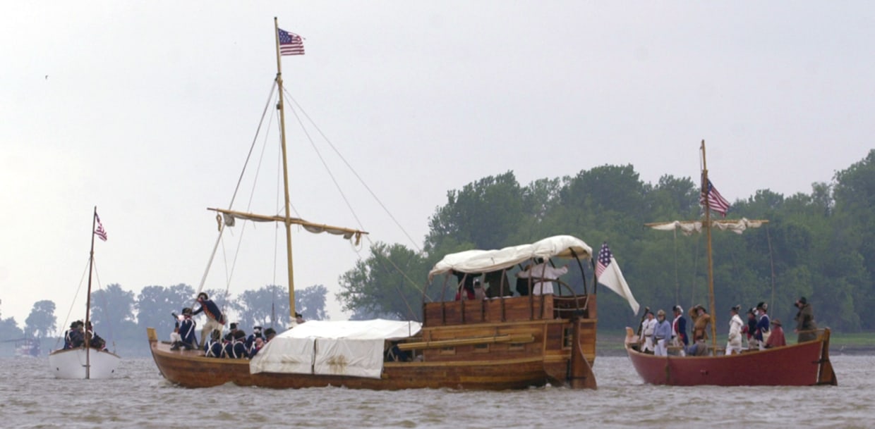 Lewis And Clark Expedition Boat