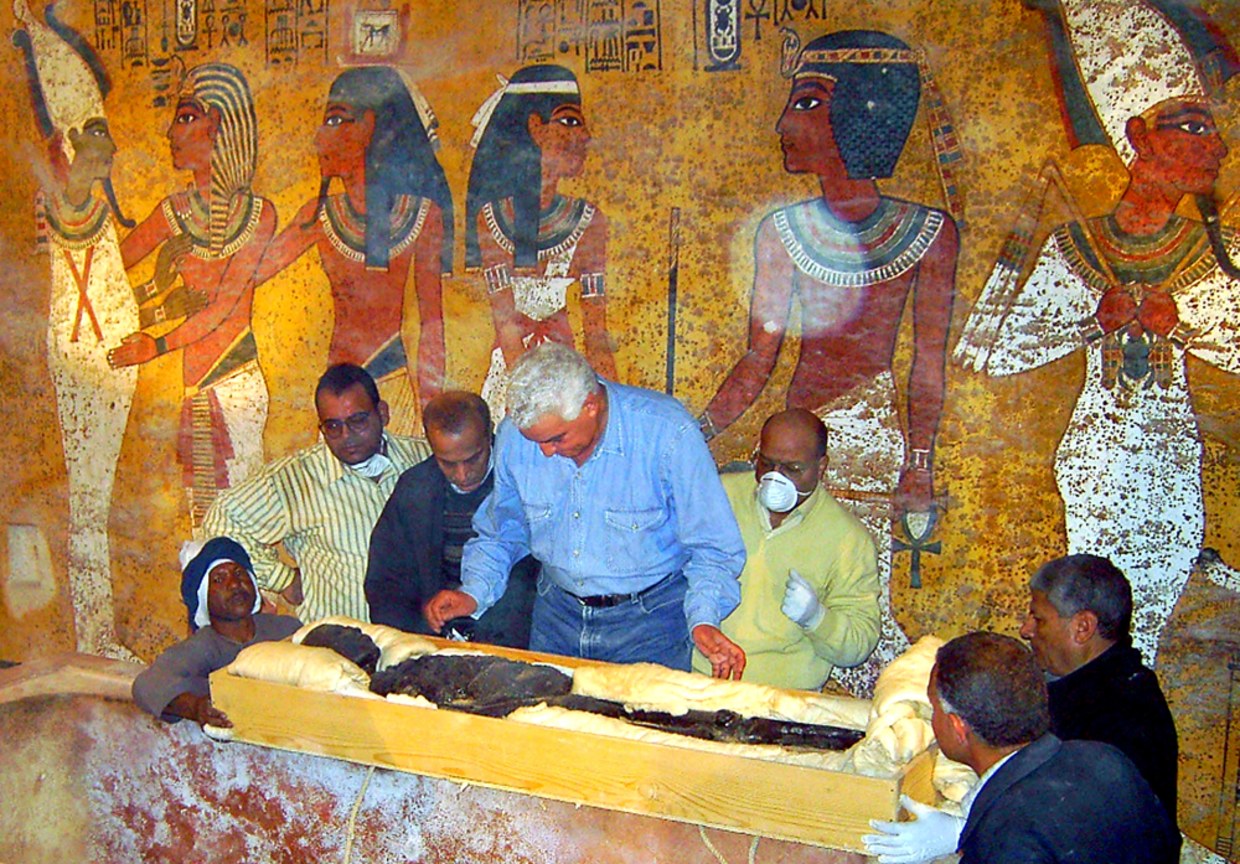 king tutankhamun curse of the pharaoh