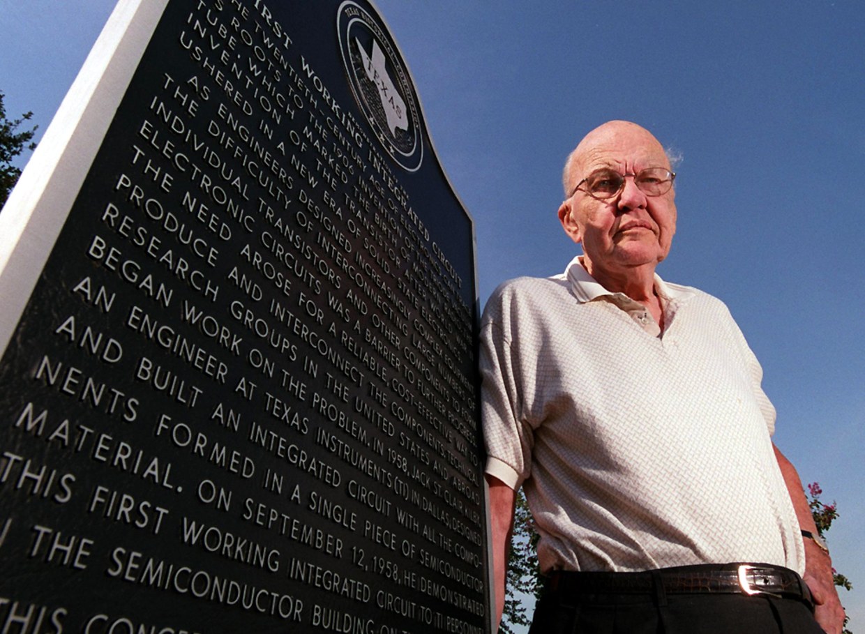 Jack Kilby Inventor