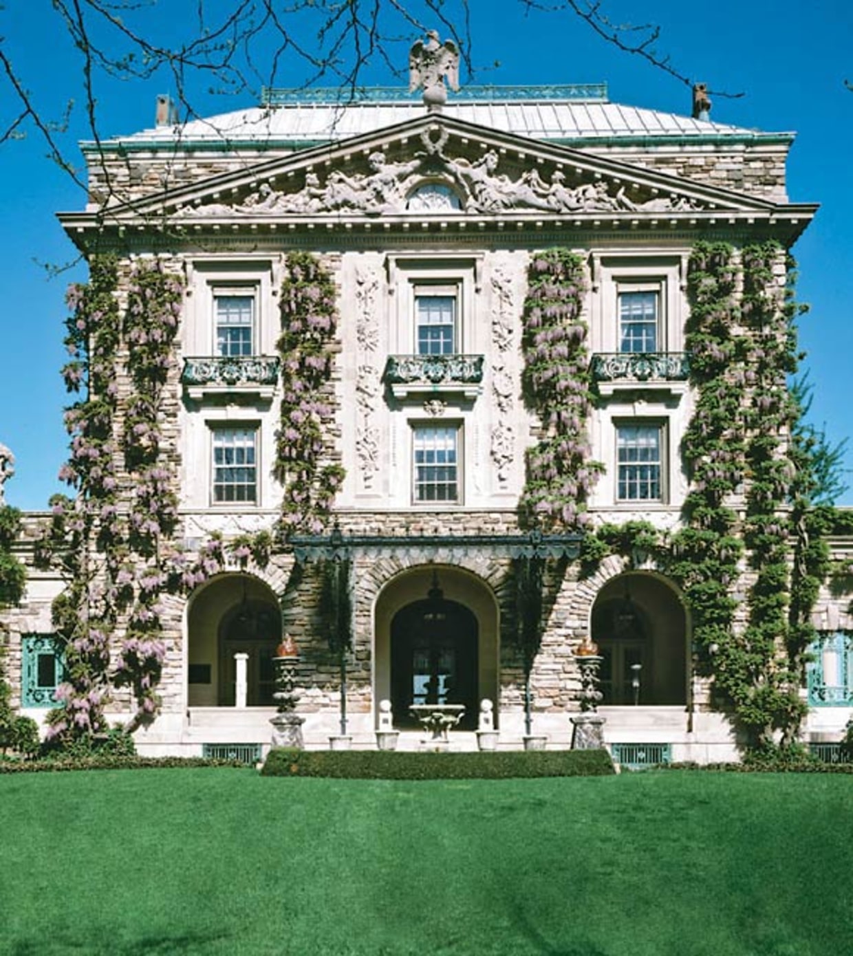 John D Rockefeller Mansion