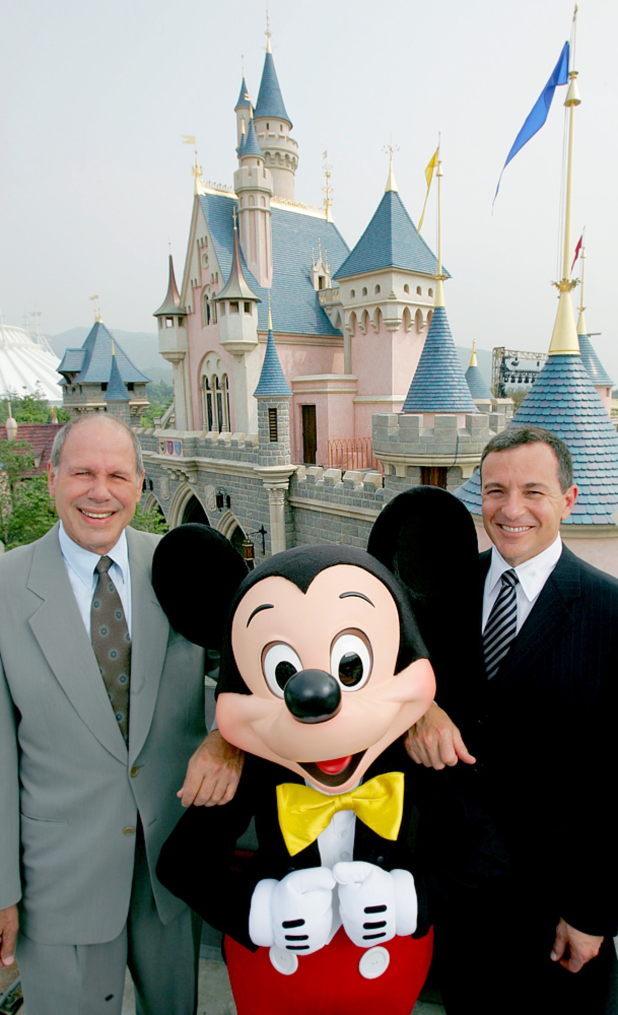 ovitz disney