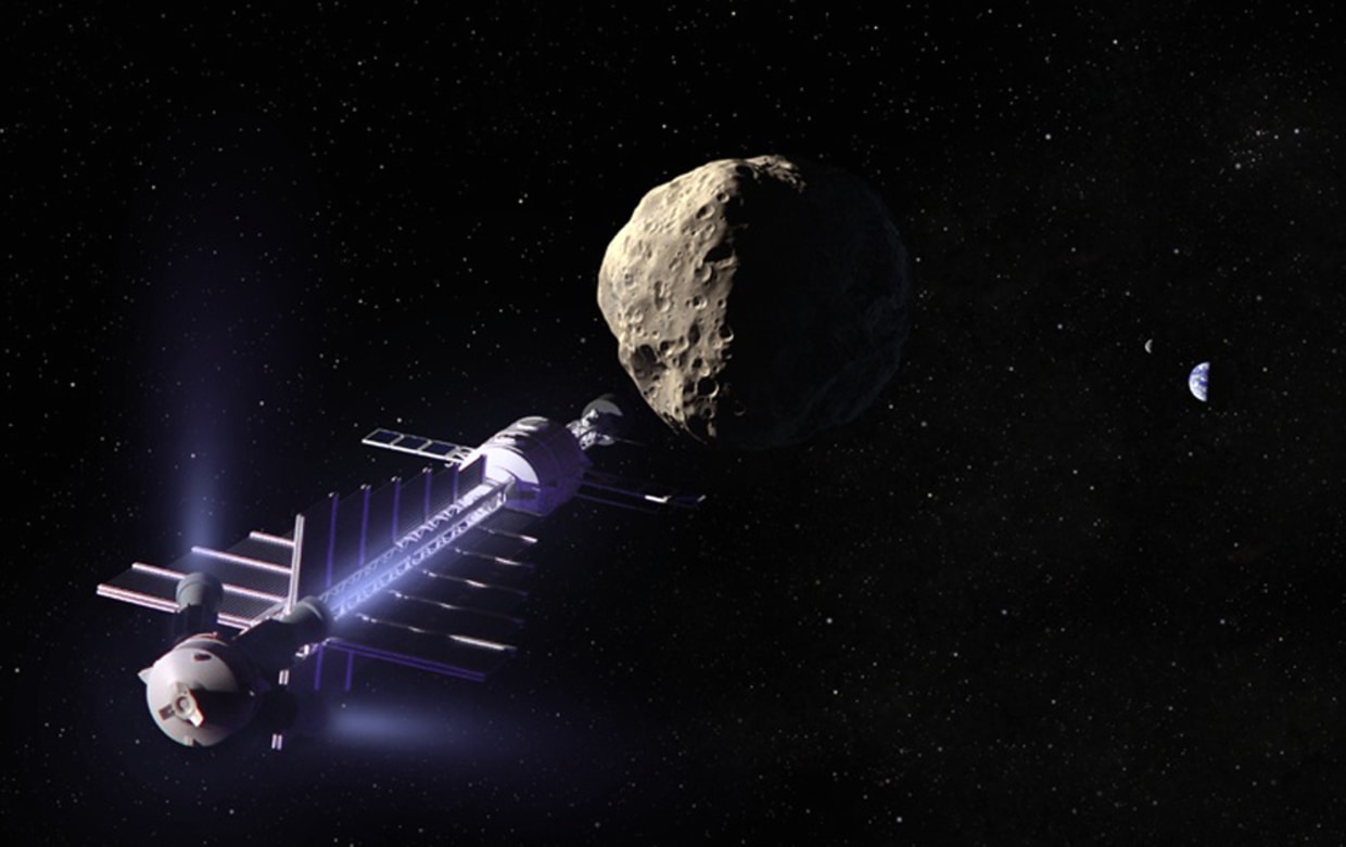 google gravity asteroid