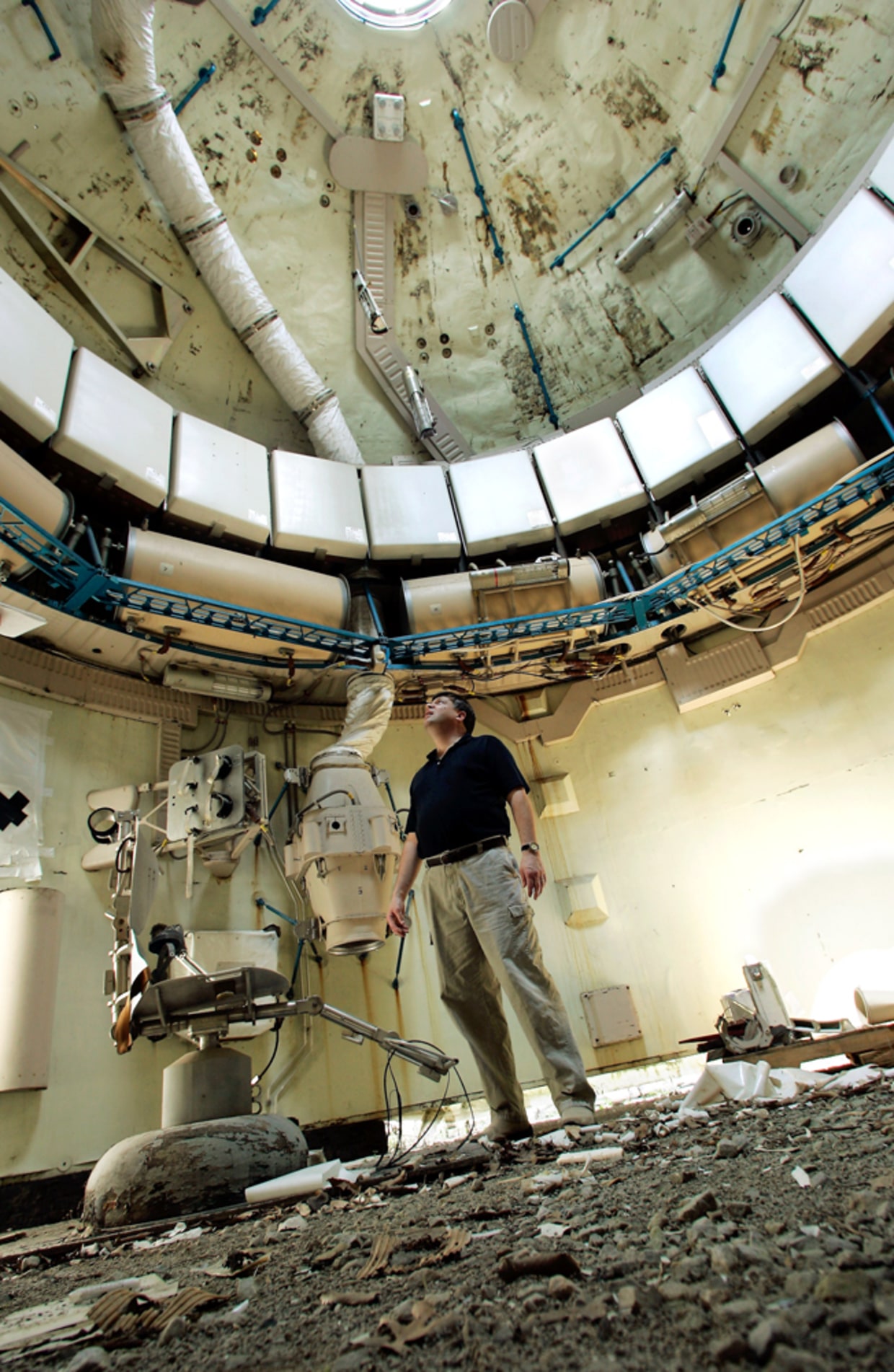 inside skylab