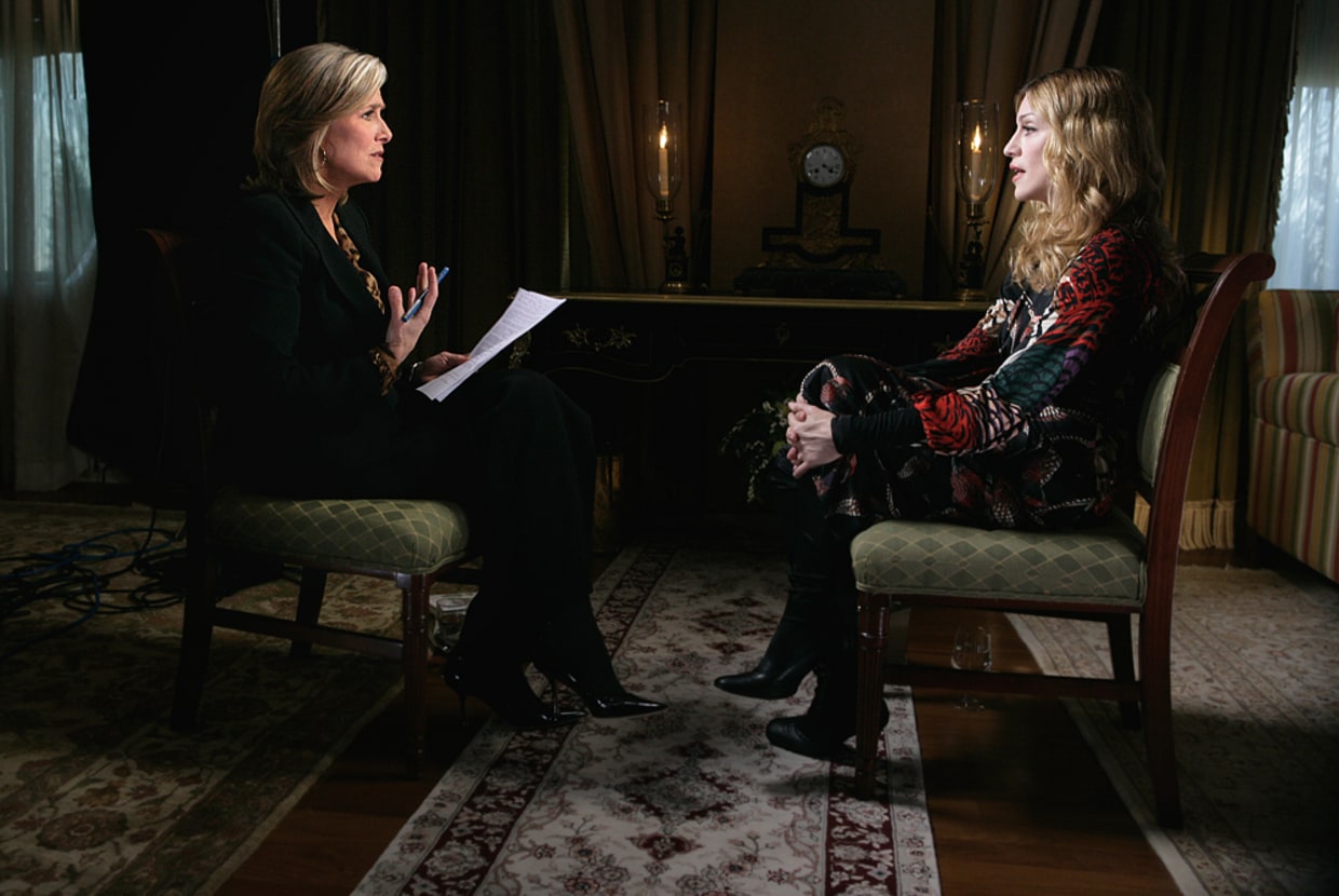 madonna adoption interview