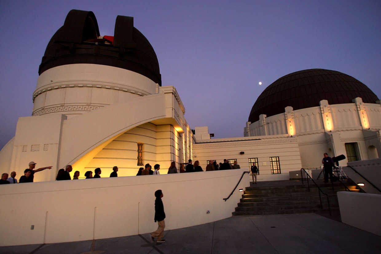 Vintage Stars In Griffith Park Griffith Observatory Los Angeles