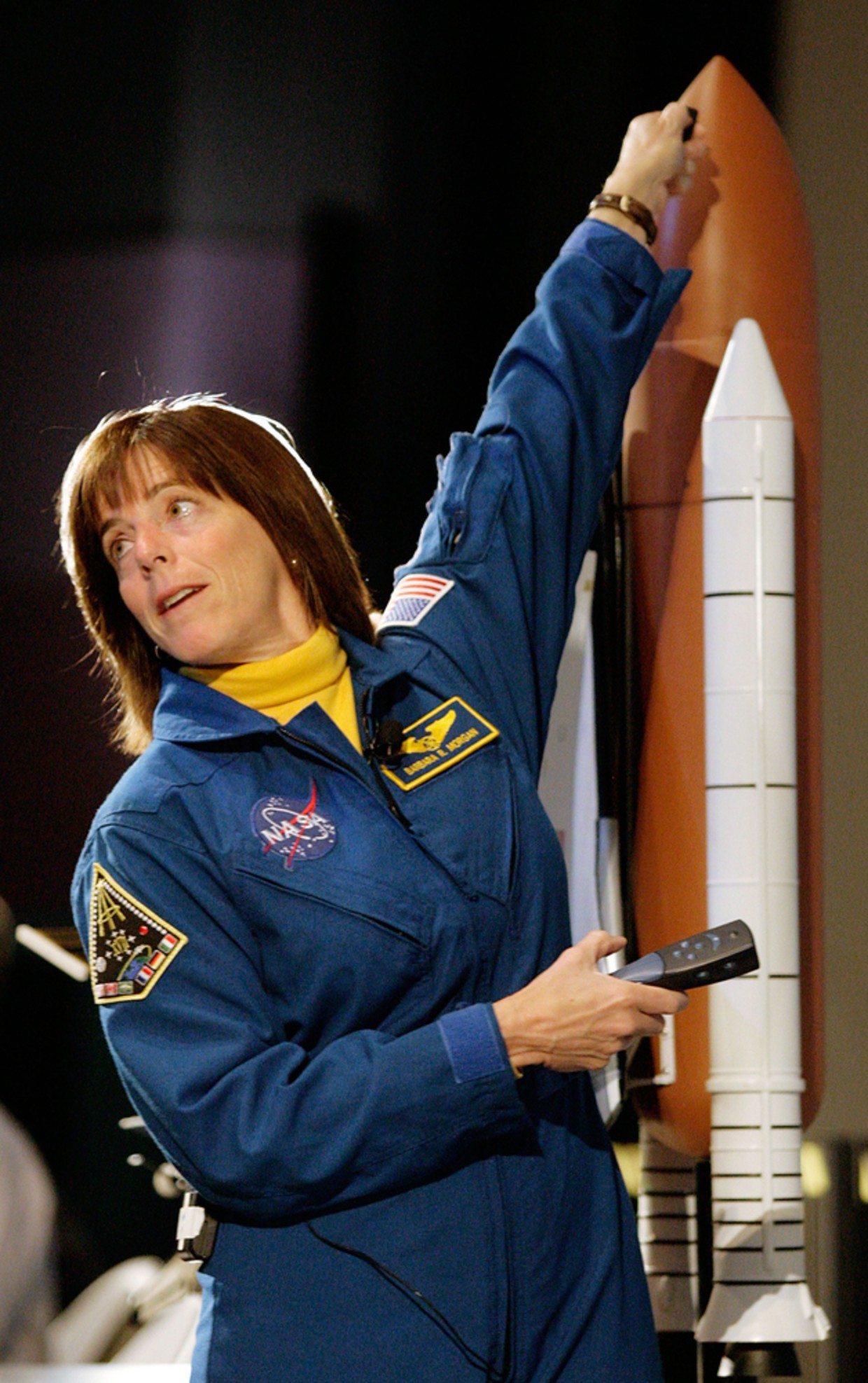 Barbara Morgan, Astronauta Y Profesora Christa McAuliffe, La Maestra